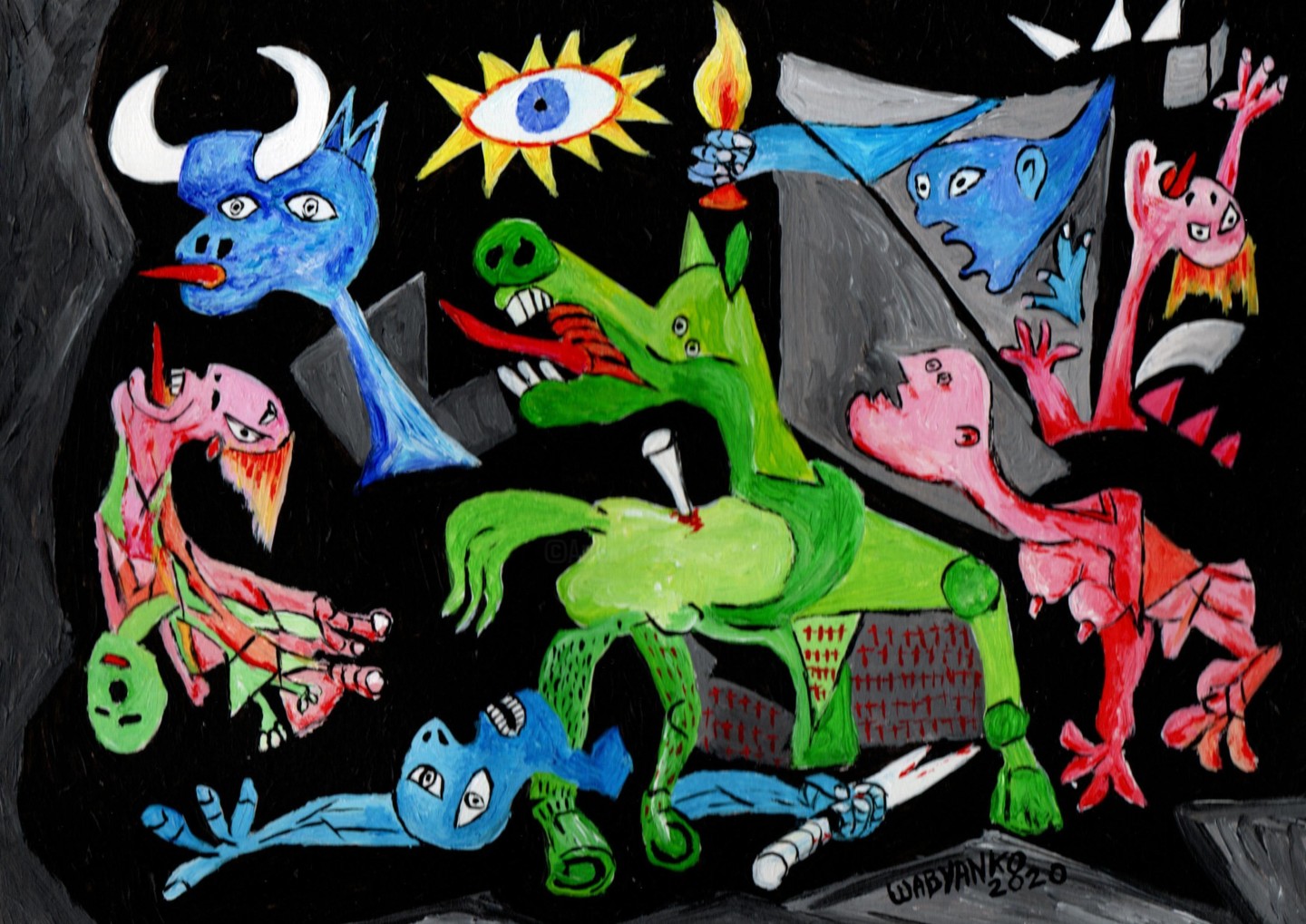 Guernica painting store